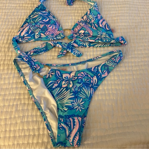 Lilly Pulitzer | Swim | Lilly Pulitzer Tosby Sound Of Sirens Triangle ...